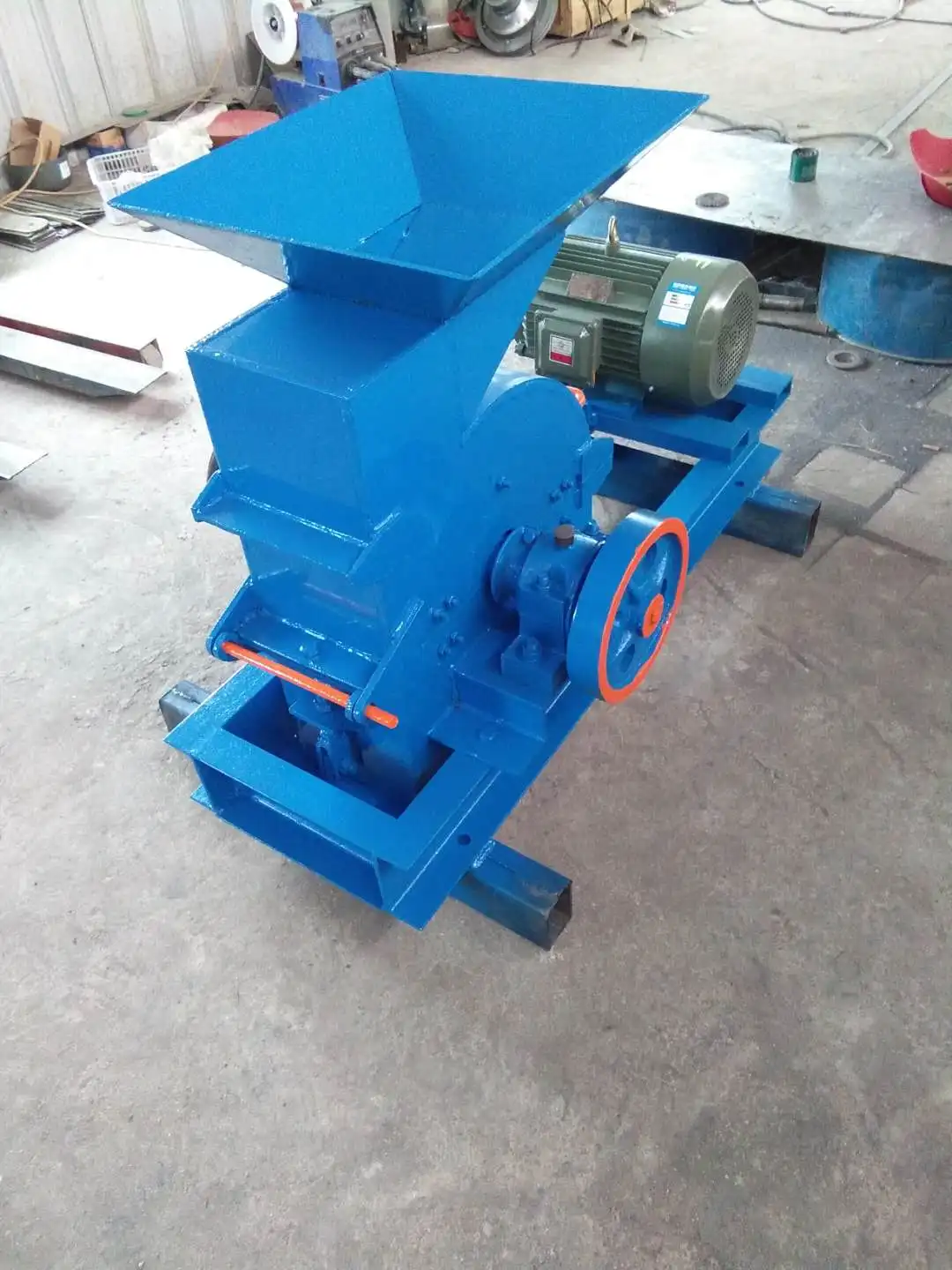 Lab Hammer Crusher (mill) With Screen For Gold Ore /mini Mobile Rock ...