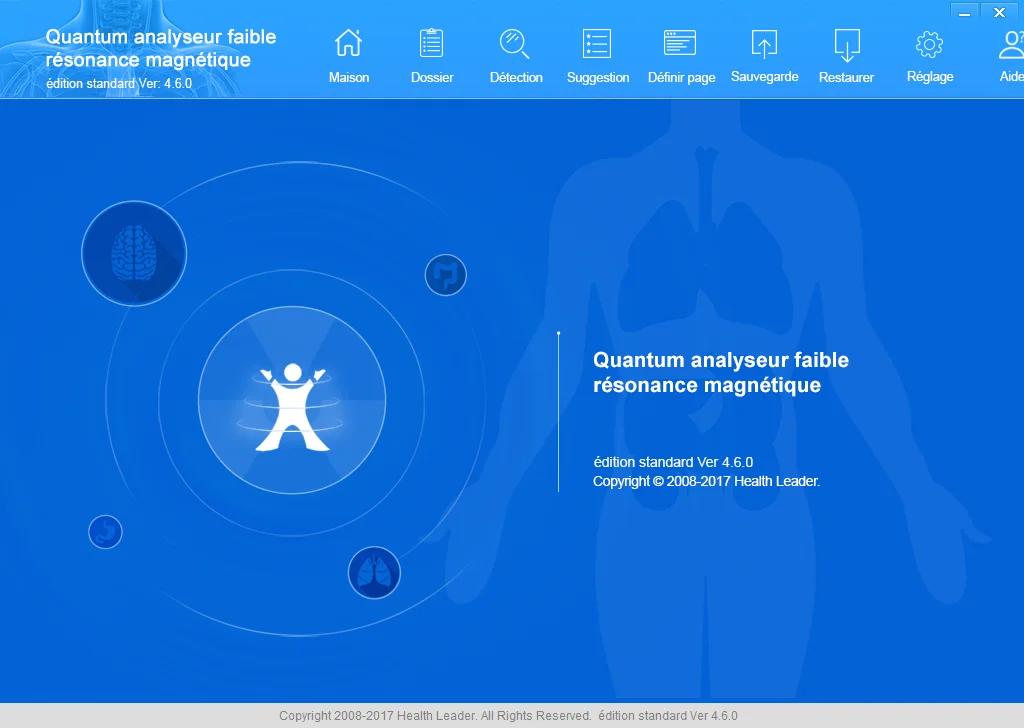 Bioresonance Magnetic Quantum Analyzer Qrma Body Scan Biofe-阿里巴巴