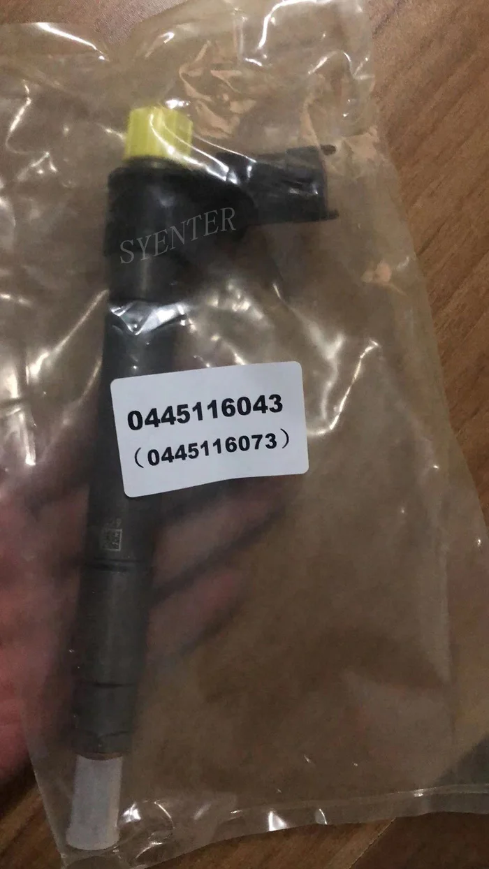 Inyector de combustible Original para motor diésel, 0445115091 ...