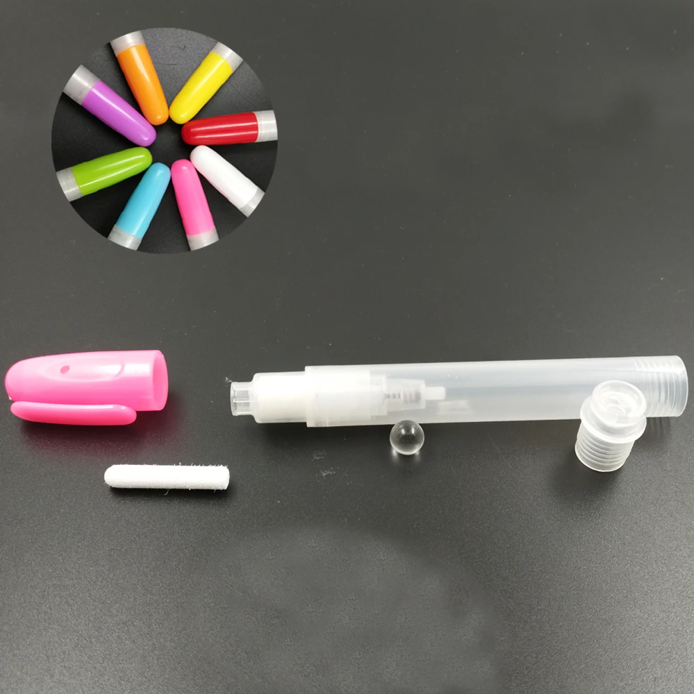 5mm Refillable Empty Paint Pen Empty Marker Pen - Buy Empty Transparent ...