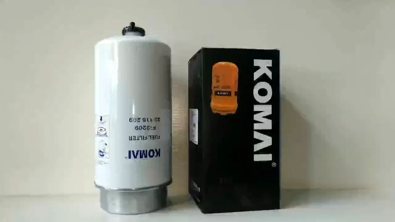 Fuel Water Separator 22116209 P564278 Use For Volvo Engine Bf46043-d ...