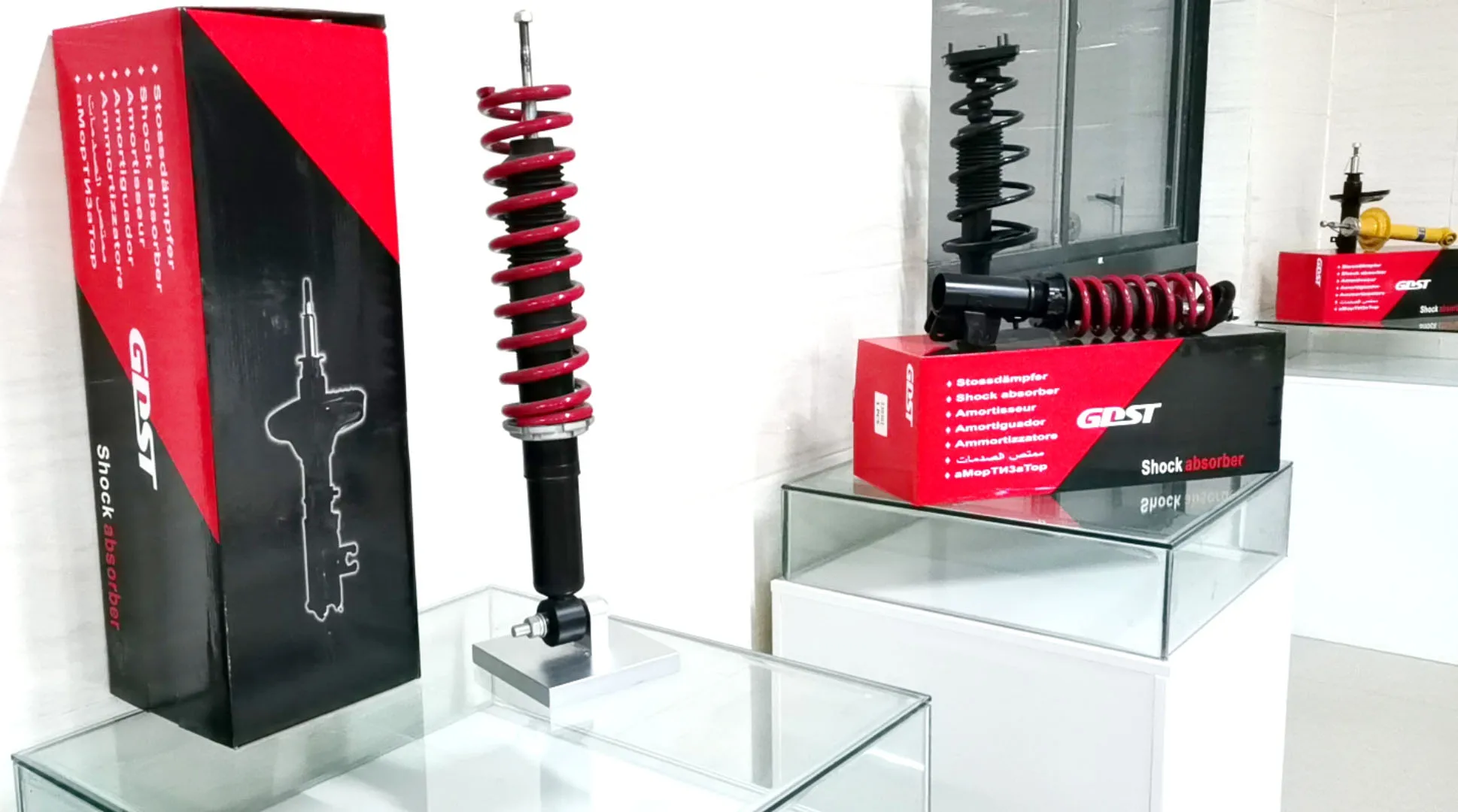 Auto Spare Parts Car Shock Absorbers 339196 339197 Used For Nissan ...