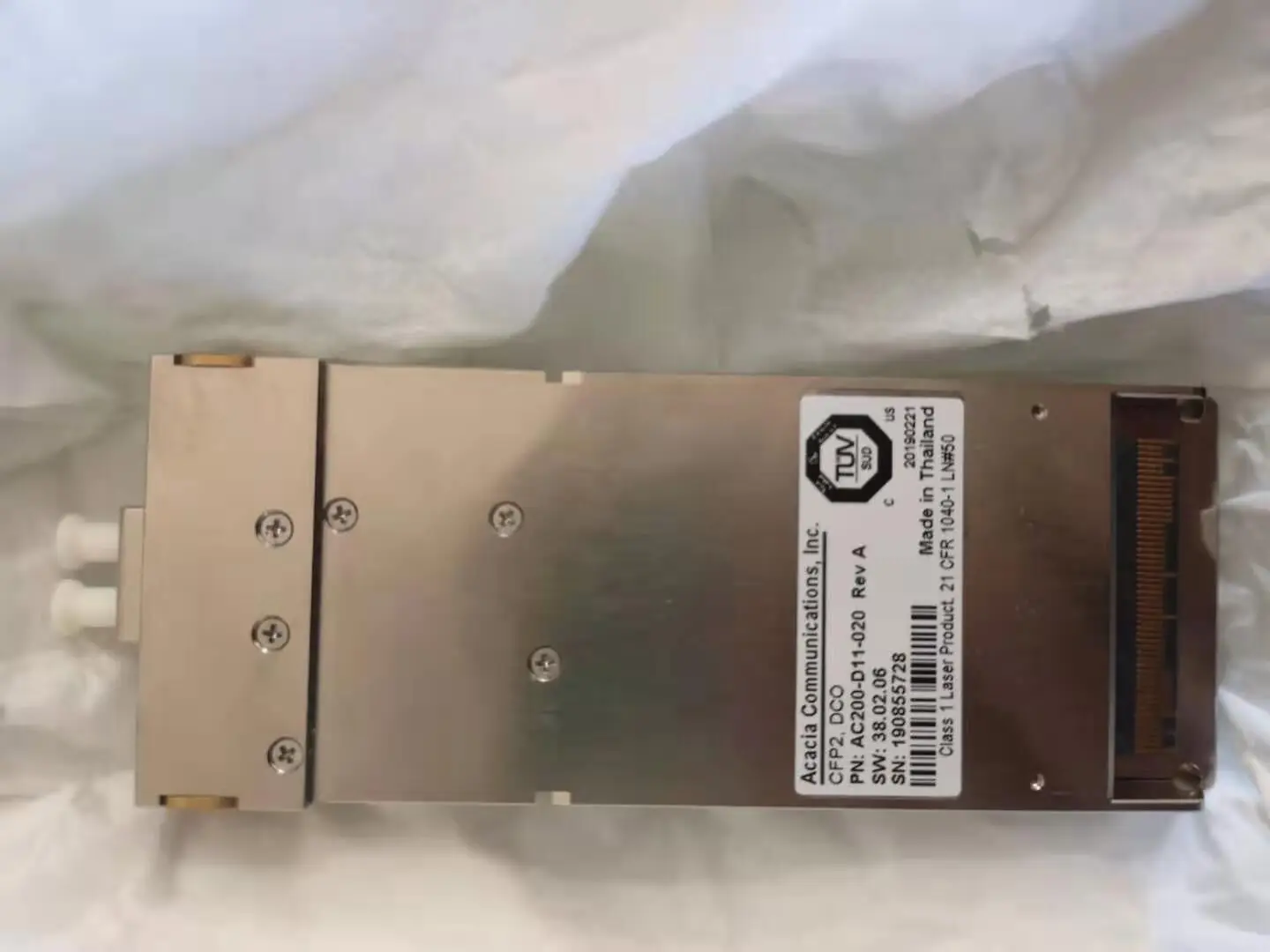 Original Acacia Cfp2 Dco Ac200-d11-020 Cfp2 Optical Coherent Module ...