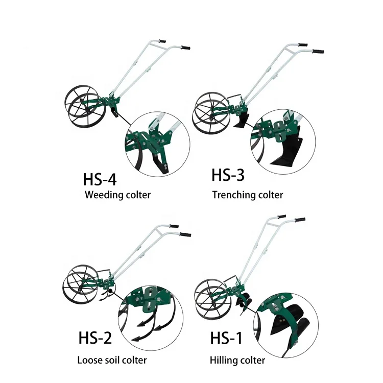 Manual Mini Cultivator Machine Garlic Hand Cultivator - Buy Cultivator ...