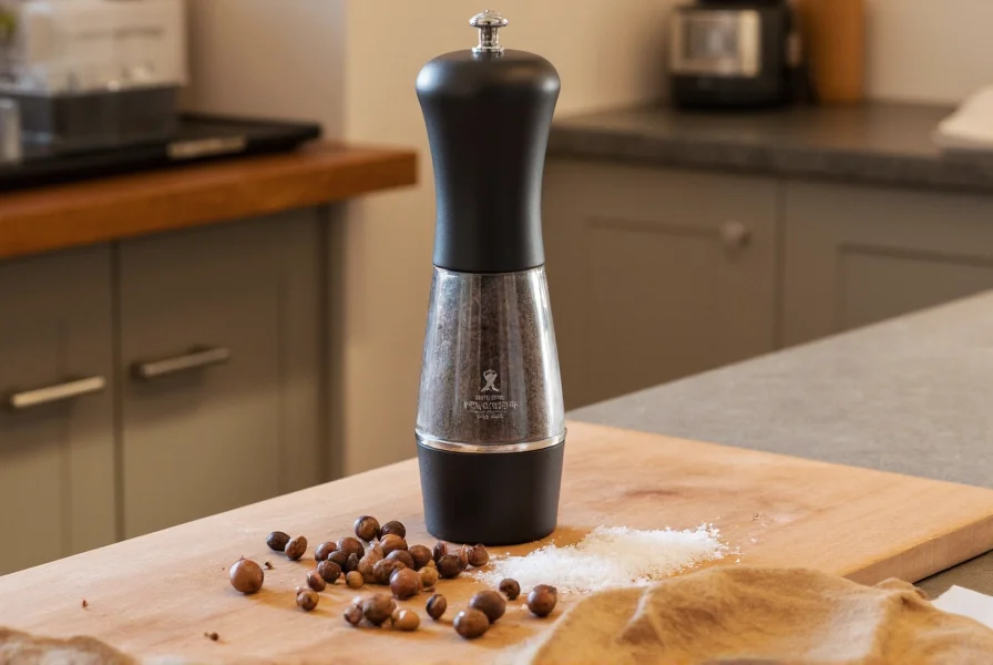 Salt Shaker Pepper Grinder Set: Flavor Guide & Buyer Tips
