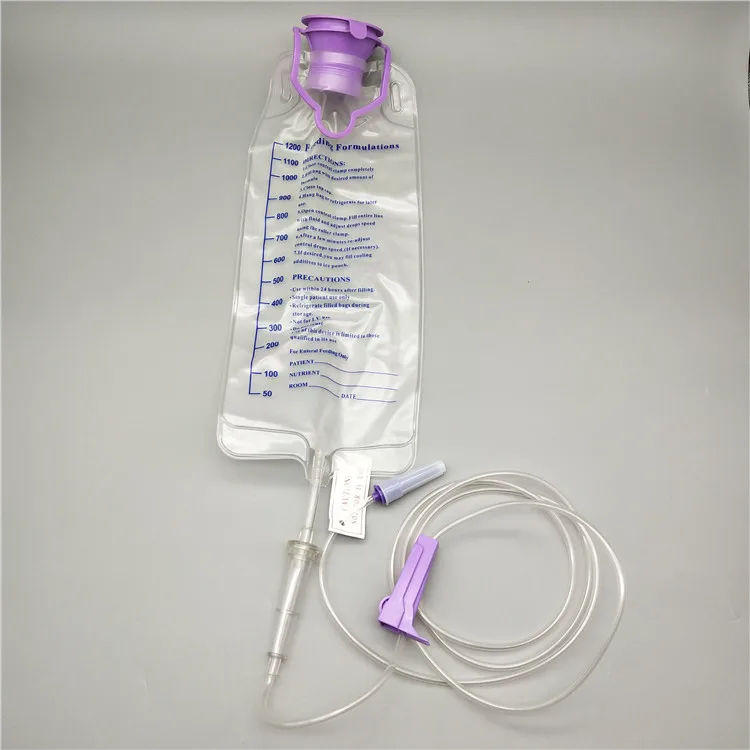 Latex-free Feeding Spike Set - Buy Feeding Spike Set,Enteral Feeding ...