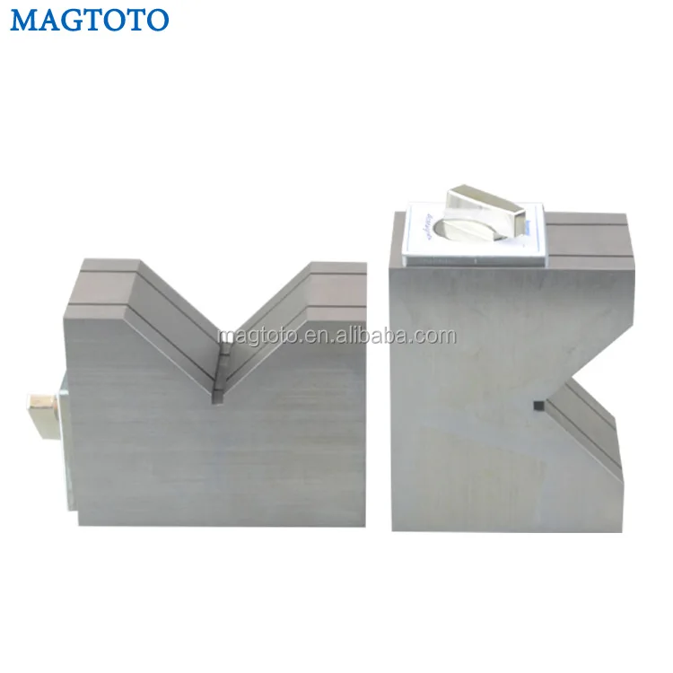 Wholesale Strong Permanent Switchable Magnetic V-Block Holder Measuring ...