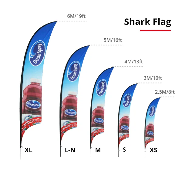 Large Custom Vinyl Banner Wind Blade Feather Beach Flag - Buy Custom ...