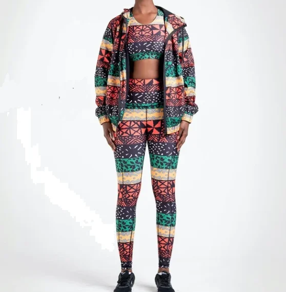 2020 Custom African Printing Sports Wear - Yoga Leggings & More