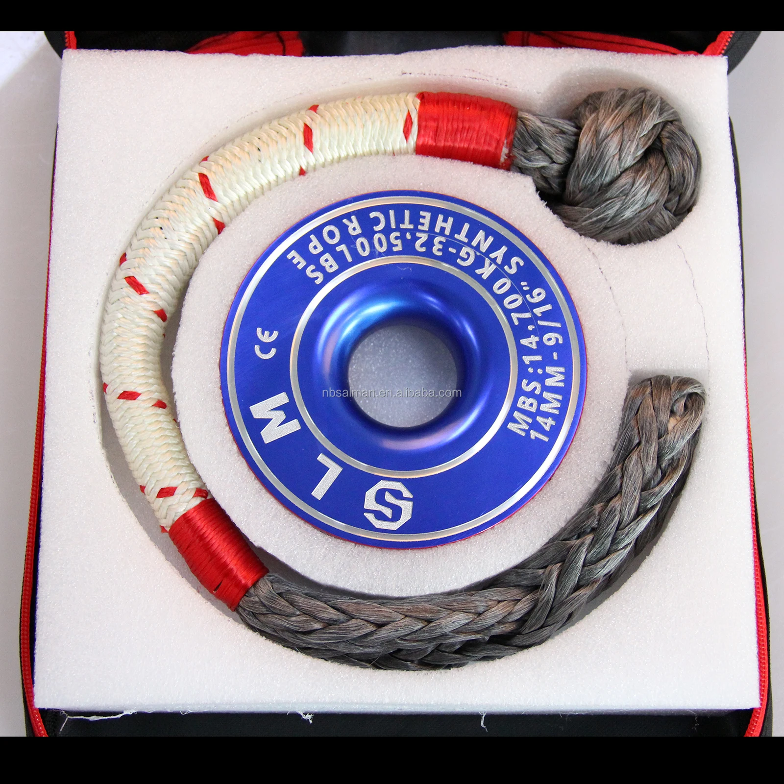 4x4 Accessories Off Road Aluminum Snatch Ring /pully Ring - Buy 4x4 ...