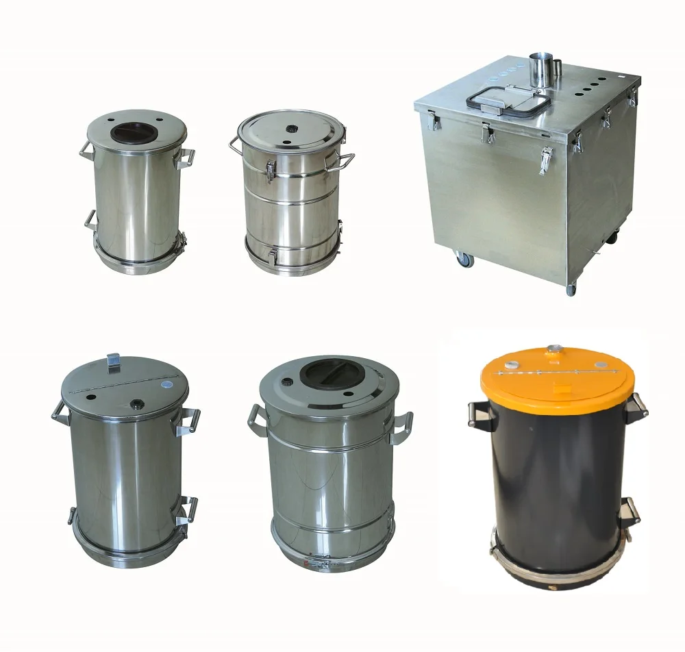 50L Stainless Steel Powder Coating Load Supply Hopper - CE ISO ...