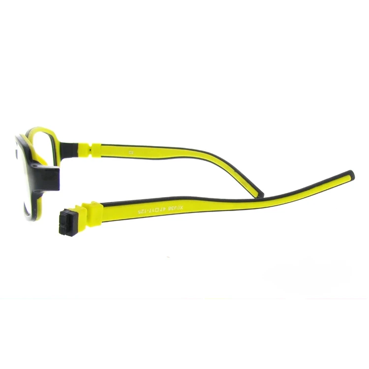 Rubber Kids Eyewear Frame - Unisex TR90 Optical Frames with DEMO Lens ...