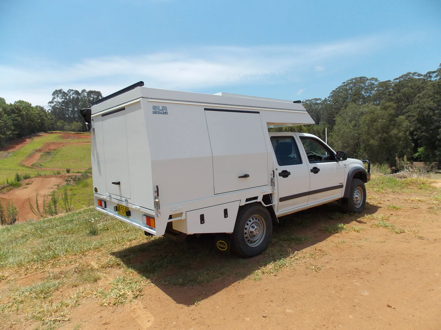 Hard Roof Hard Floor Pickup Truck Single Cab Ute Slide On Camper - Buy ...
