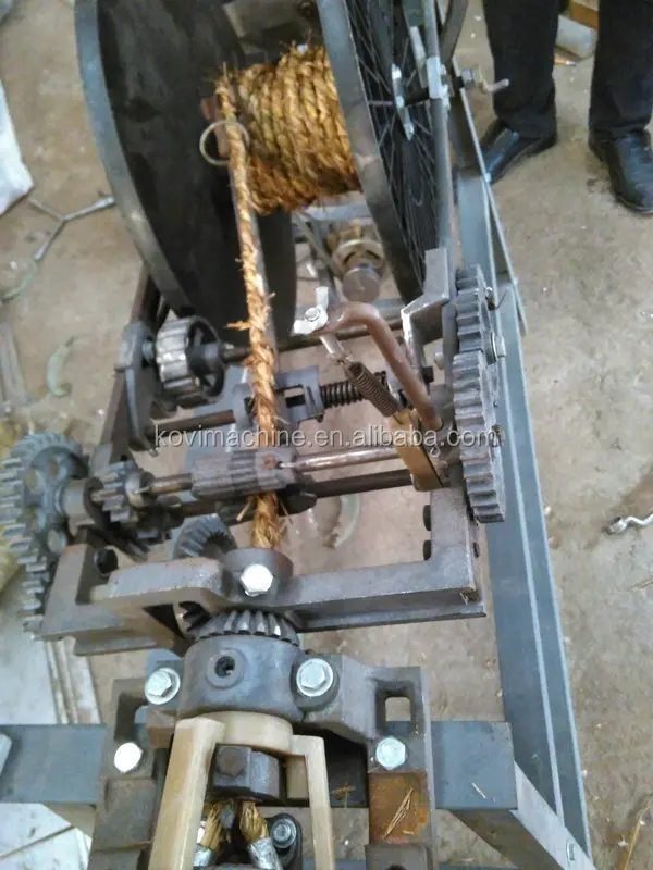 High Quality Grass Rope Machine Rice Straw Rope Making Machine - Buy ...