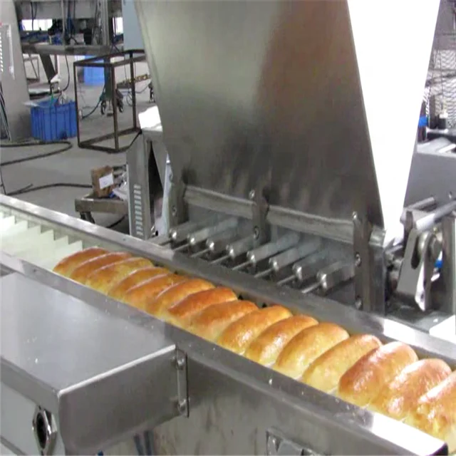 Automatic Croissant/egg Roll/eclair Horizontal Side Cream Filling ...