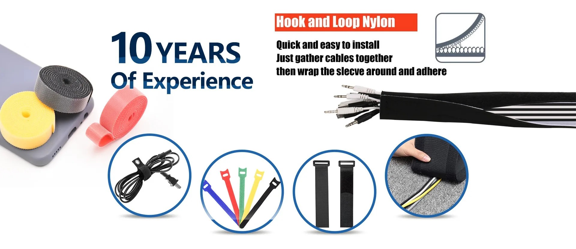 Shenzhen JLD Textile Co., Ltd. - Hook Loop Strap, Magnetic Wristband