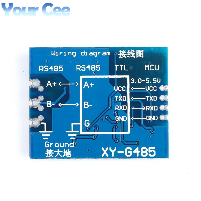 TTL to RS485 Module - Reliable Signal Converter for Industry