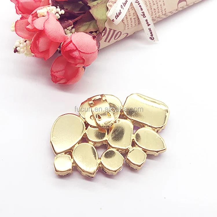 Fashion Decorative Colorful Shoe Buckles,Shoe Clips For High Heel,Shoes ...