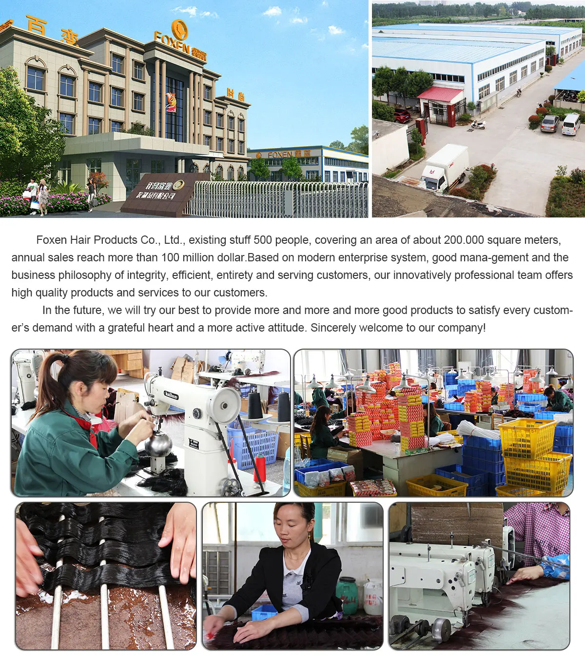 Xuchang Fuxin Hair Product Co., Ltd.