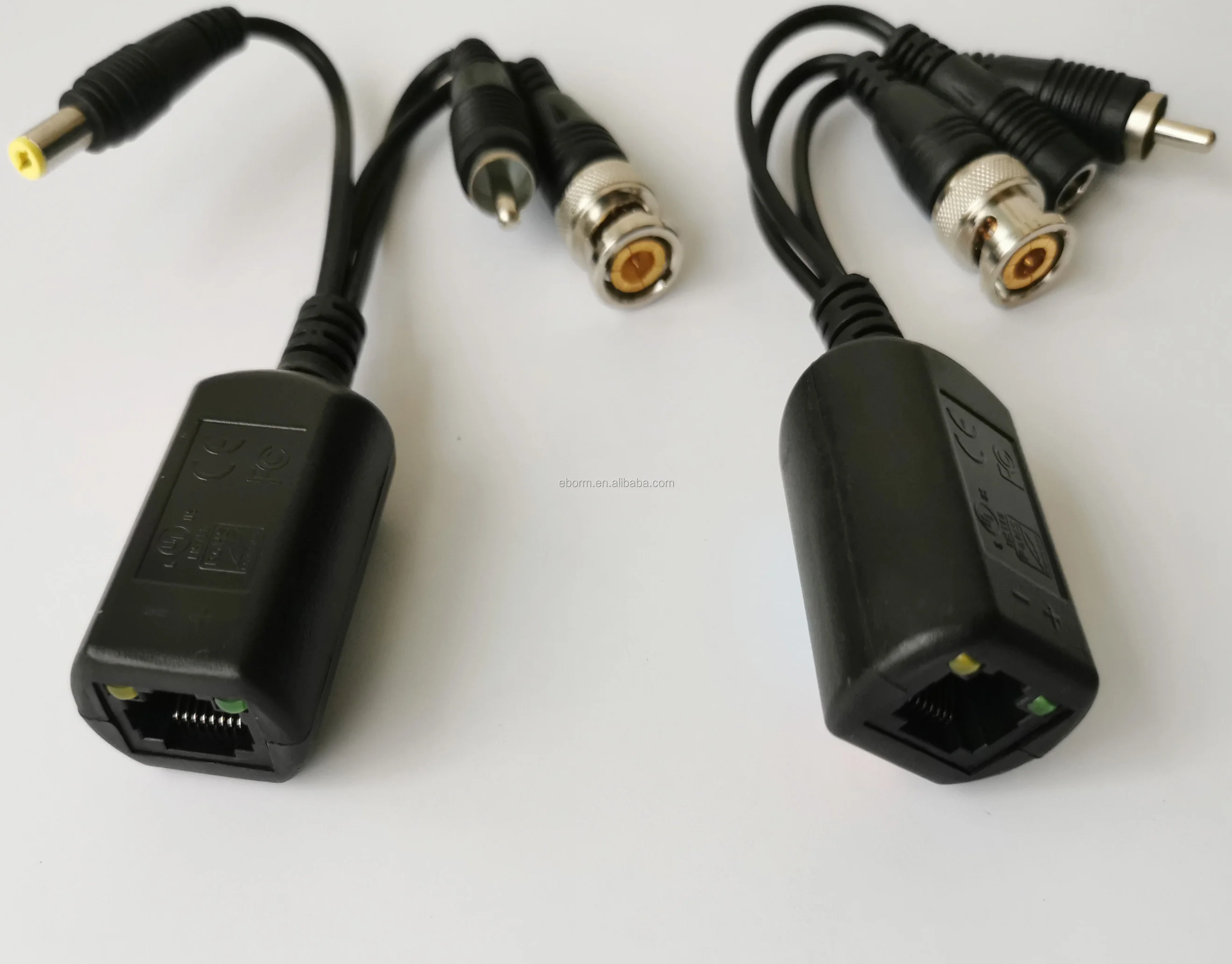 Eborm Hd Cvi Tvi Ahd Cvbs 1ch Pasivo Video De Cctv Power Audio Rj45 ...