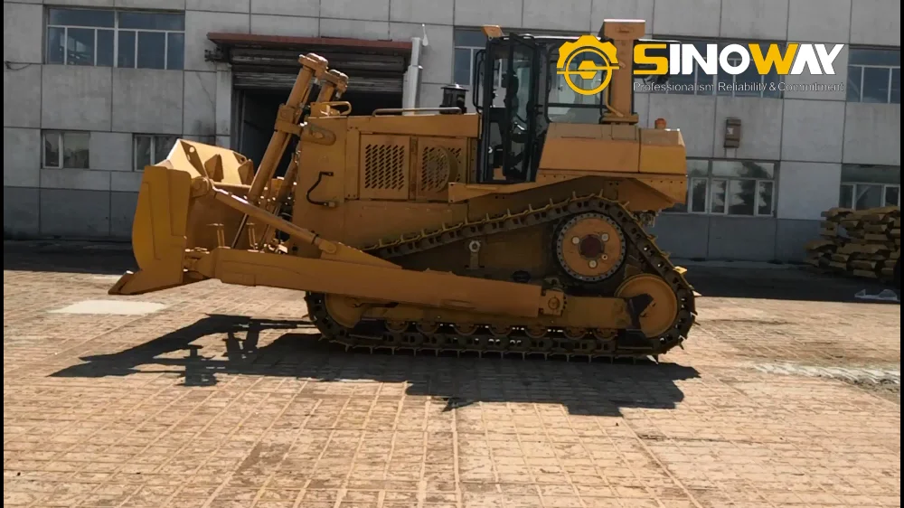 Heavy Duty Bulldozer 230hp Bulldozer Used Sale - Buy Tracked Bulldozer ...