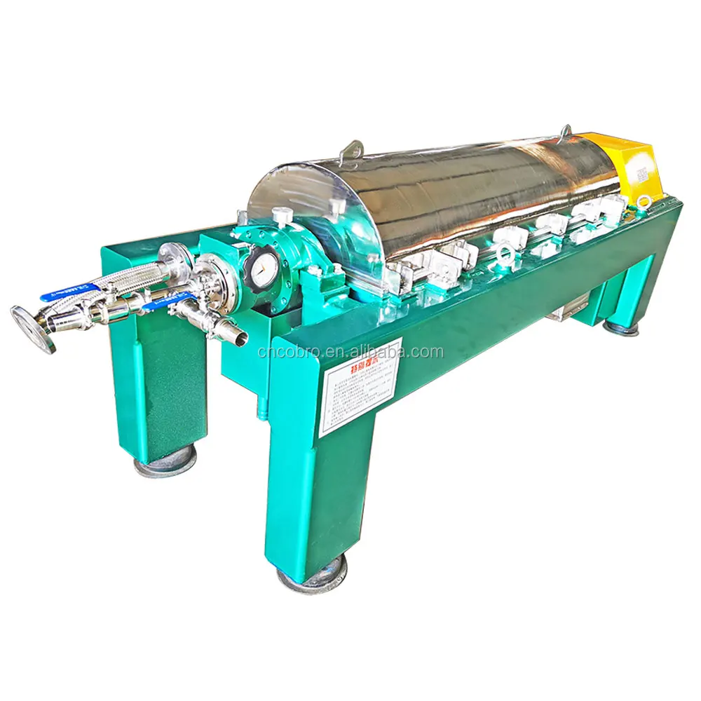 3 Phase Decanter Centrifuge Separator - Buy 3 Phase Decanter Centrifuge ...