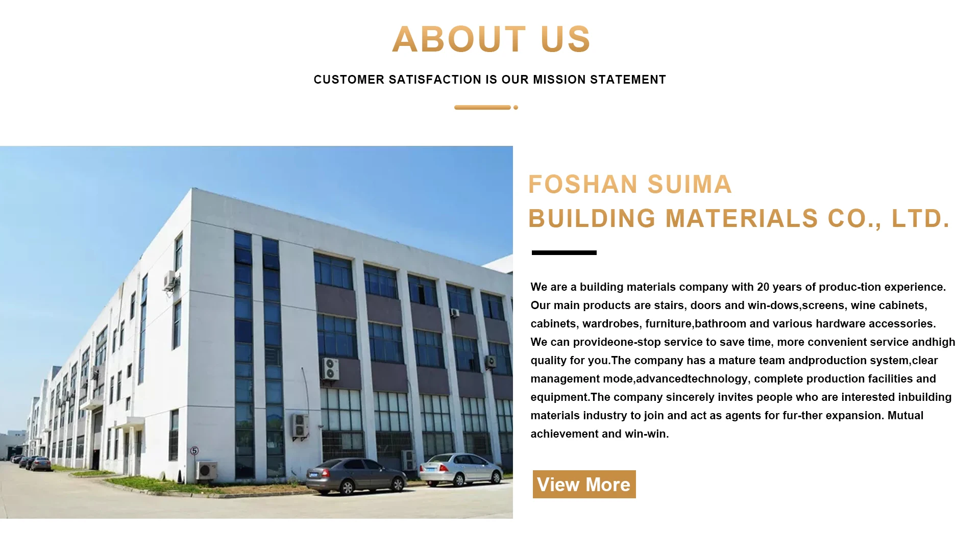 Foshan Suima Building Materials Co.ltd - Stair Handrail, Pillars