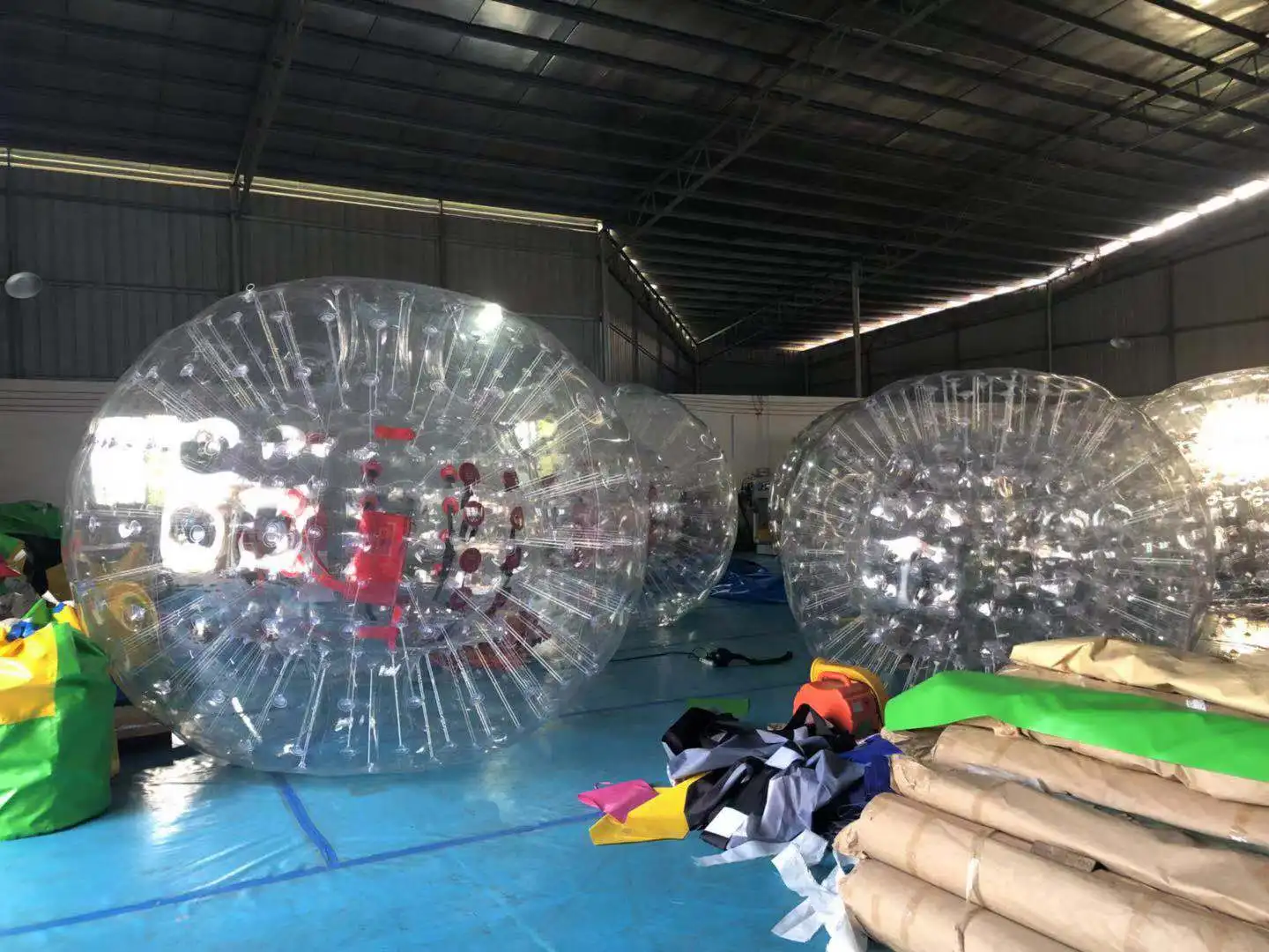 Water Zorb Ball - Inflatable Swimming Pool Toy for Fun