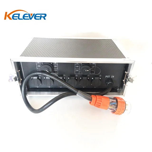 12 Channel Stage Audio Box 4U Socopex Power Distro Rack| Alibaba.com