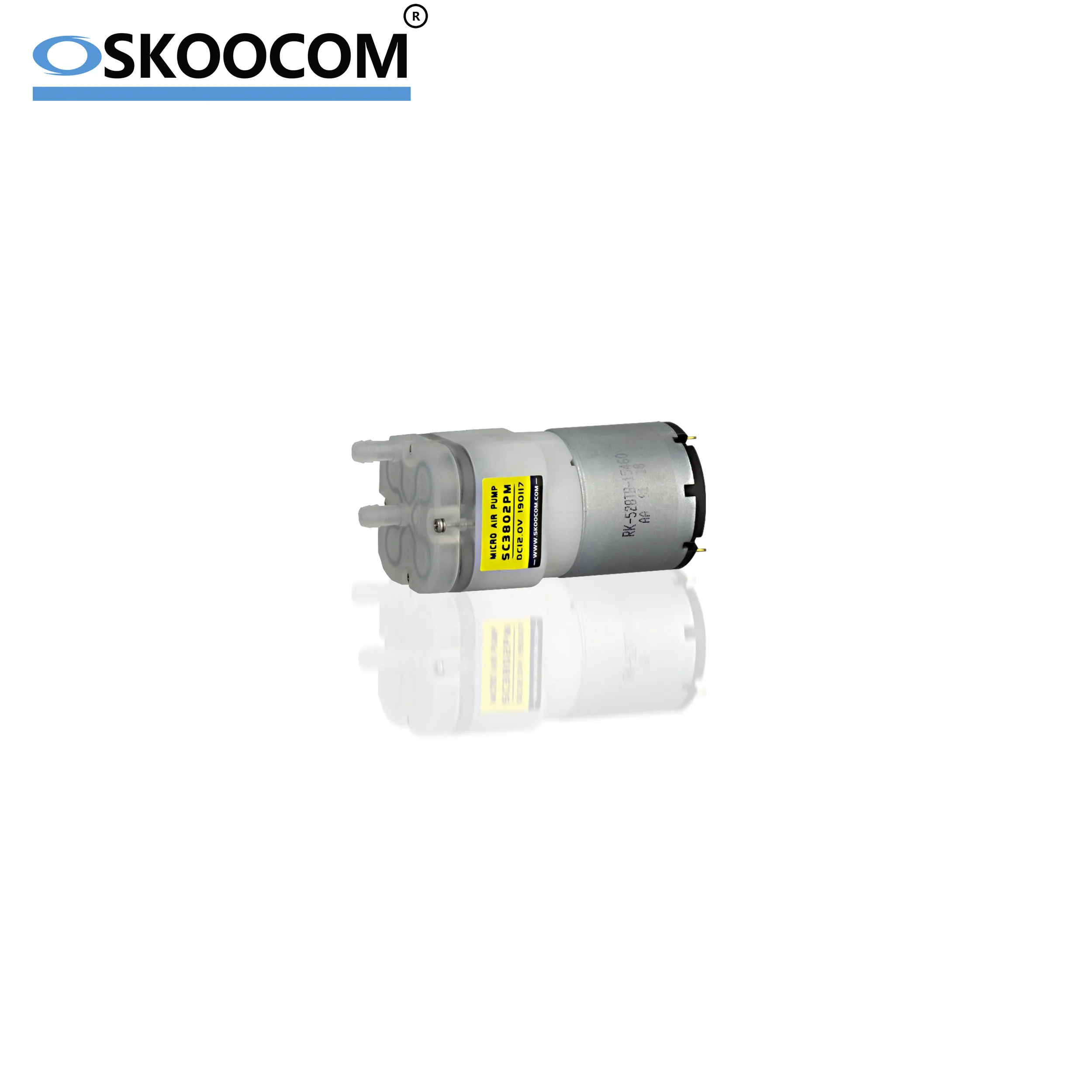 Small 12v Dc Mini Air Suction Pump Motor Foot Massage Silent Miniature ...