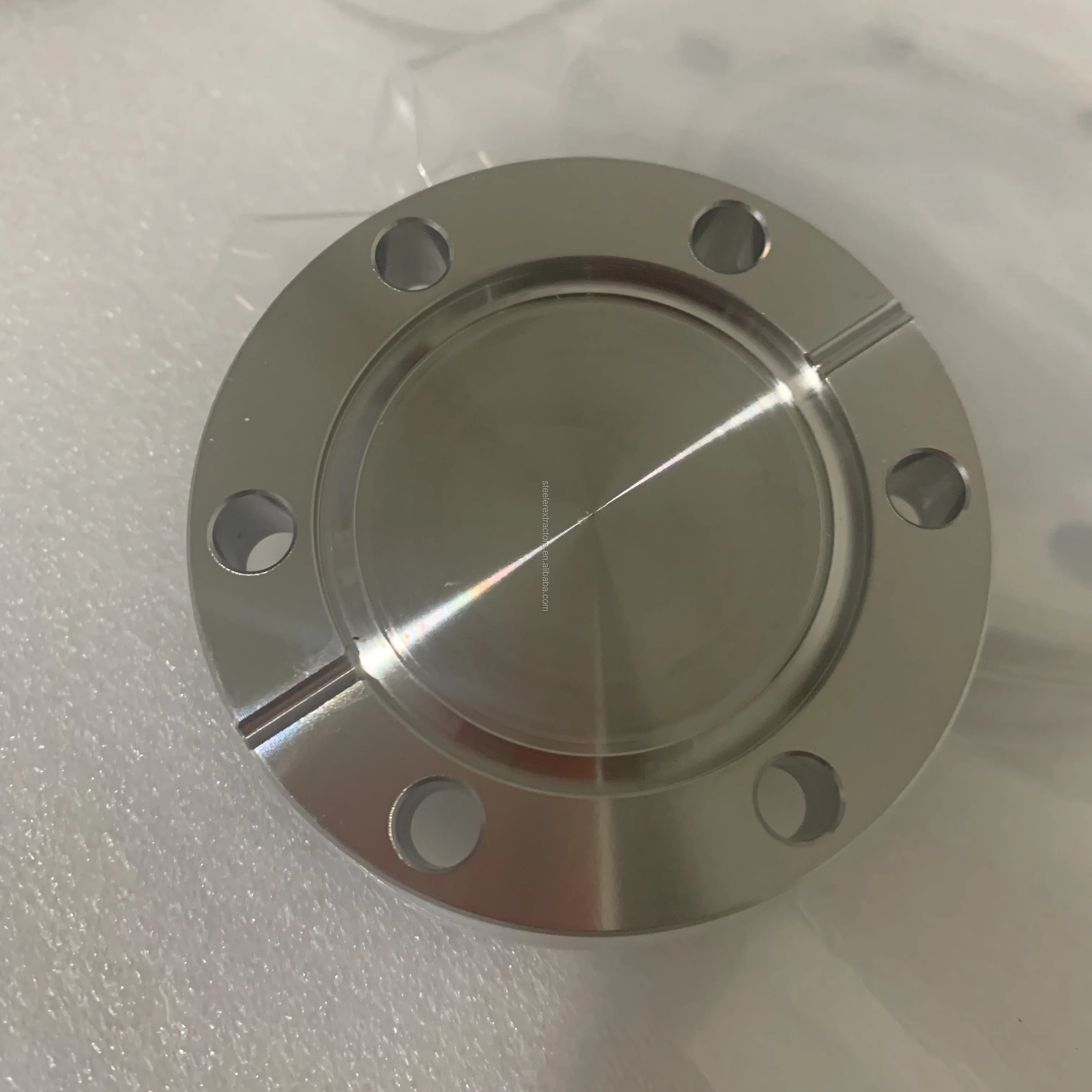 Iso Vacuum Stainless Steel Pipe Blank Flange Blanker - Buy Cf63 Cf80 ...