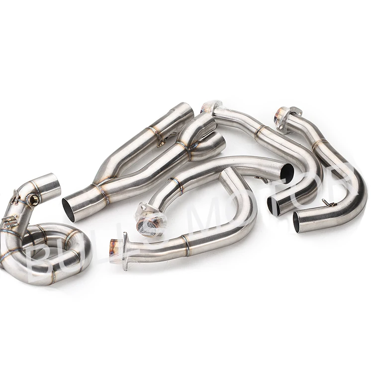Modified Exhaust Pipe For Yamaha R6 Exhaust Headers Decat Downpipe ...