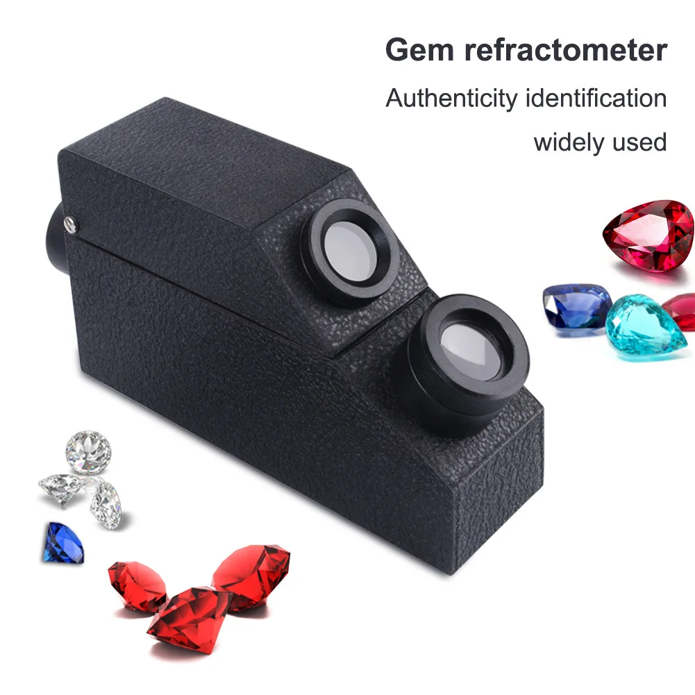 Gelsonlab HSLI-012 Gemological Gemstone Gem Refractometer 1.30-1.81 RI ...