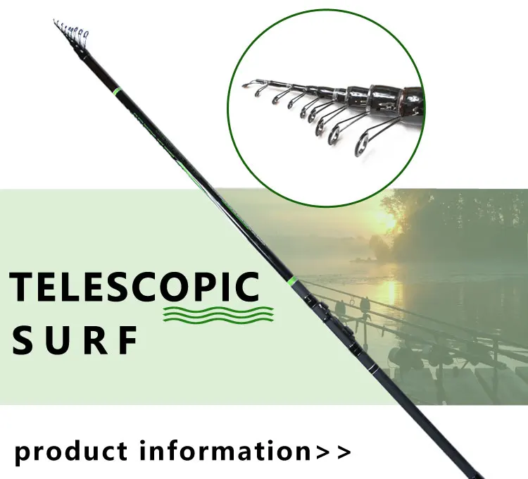 Super-stiff High Carbon Casting Bolognese European Fishing Rod - Buy ...
