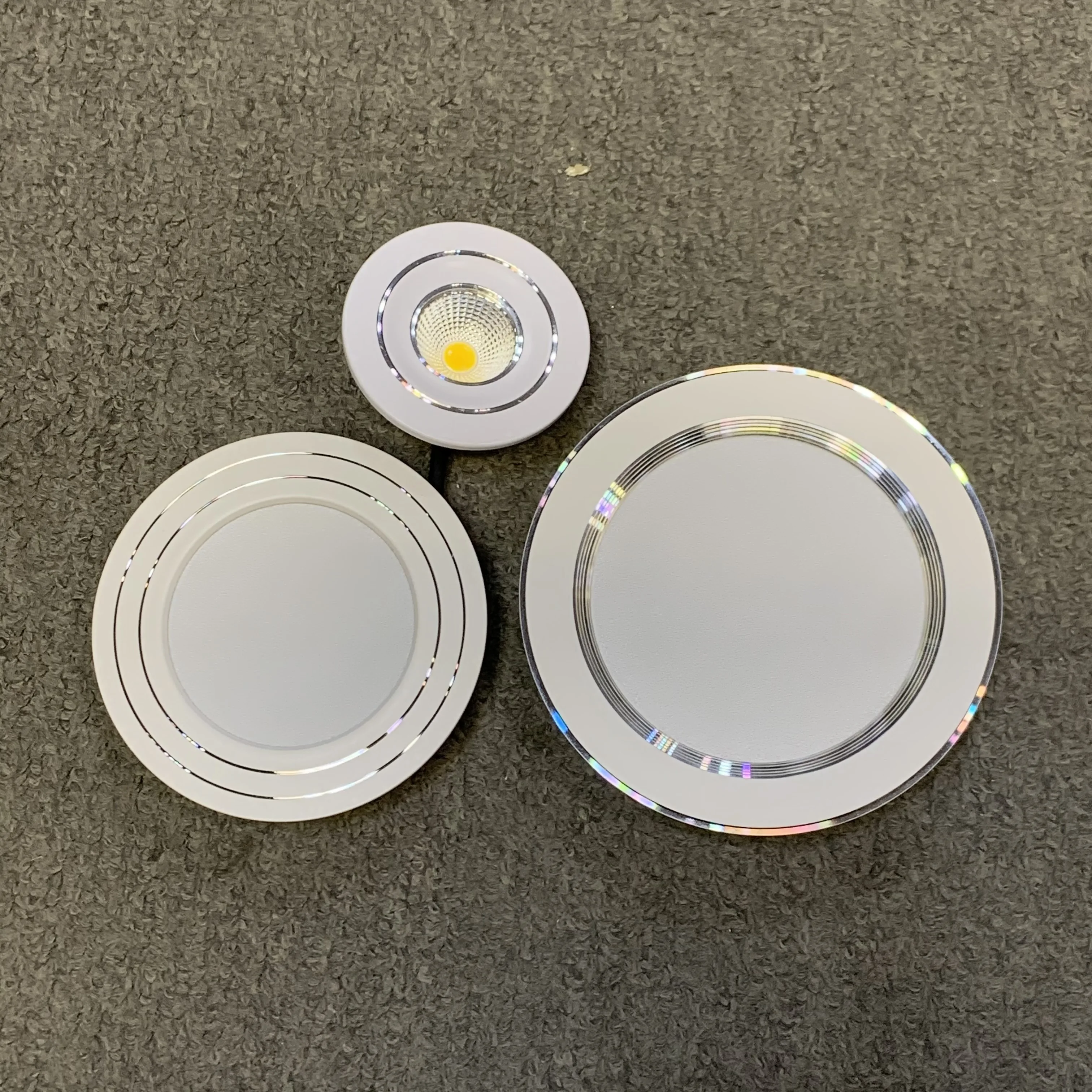 New Smd Downlights 3inch 7w 110mm Smd Lights Skd - Buy 7w Smd Light For ...