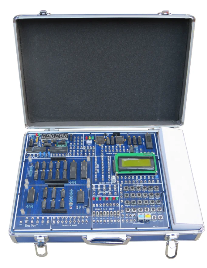 8086 Microprocessor Trainer - Educational Lab Equipment