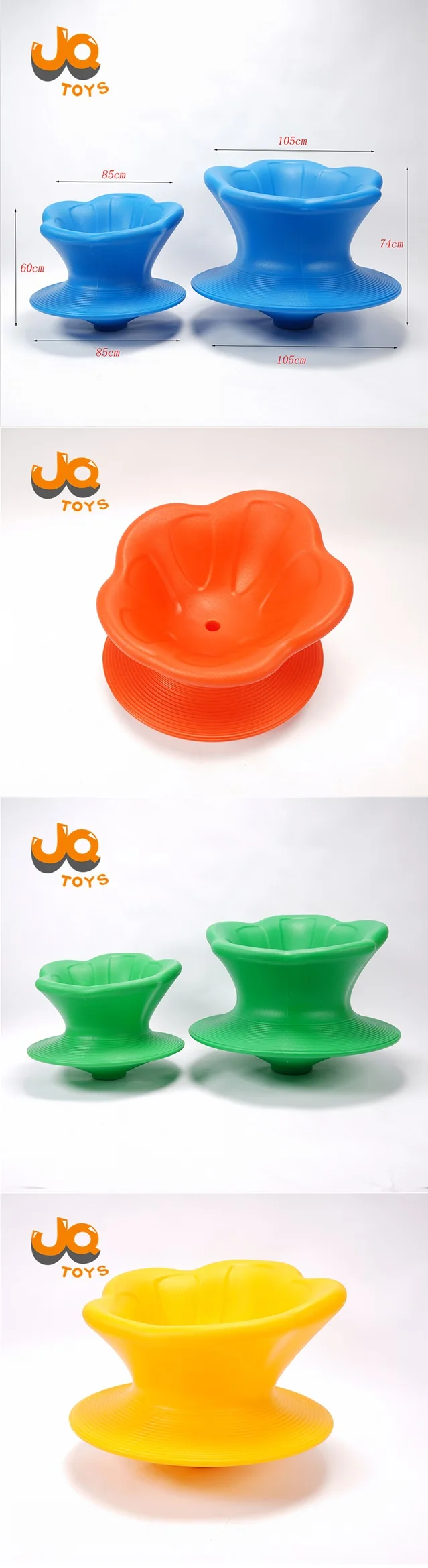 Outdoor Swivel Gyro Chair - Perfect for Kids' Playtime