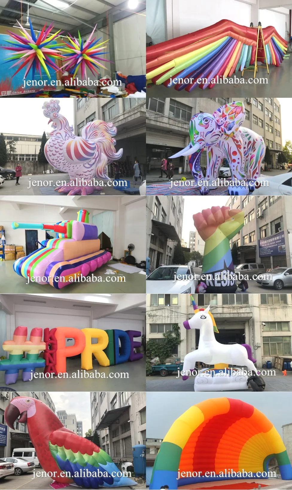 Giant Powerful Inflatable Fist Cartoon Balloon for Pride Props Decoration