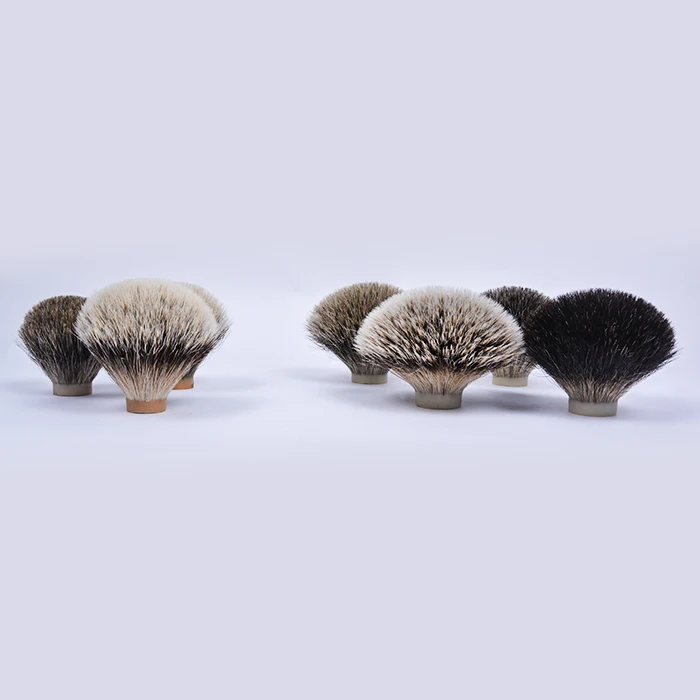 Badger Hair Shaving Brush Knot - High Quality & Pure Badger
