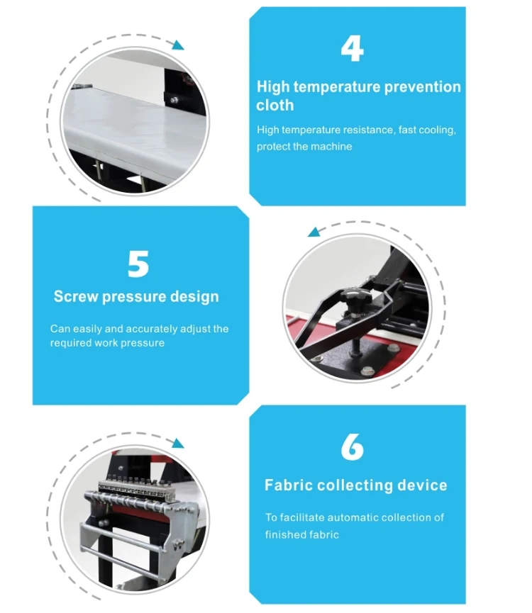 25x100 Good Double Sided Press Lanyard Heat Transfer Printing ...