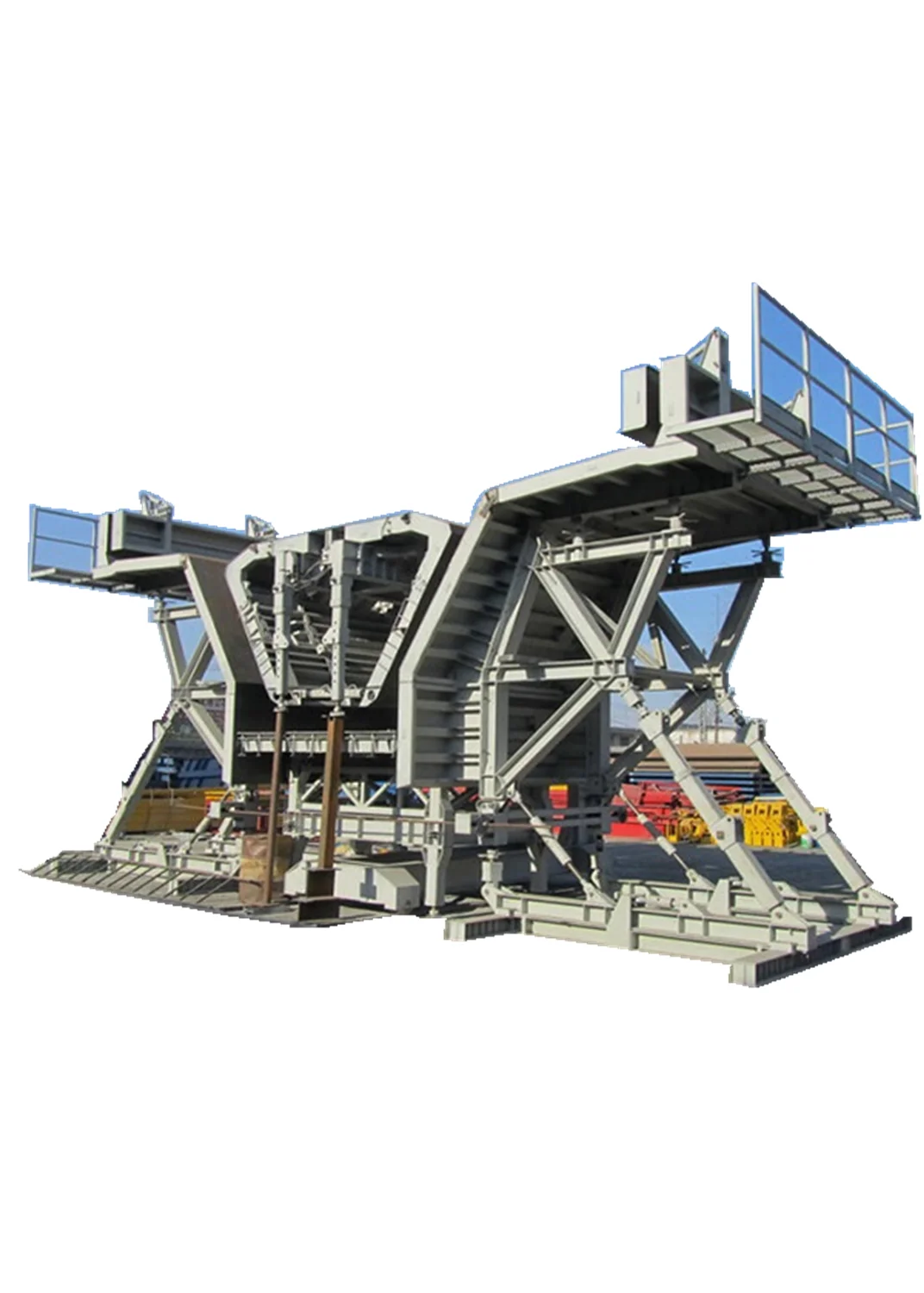 High Quality Precast Concrete Segmental Box Girder Formwork System