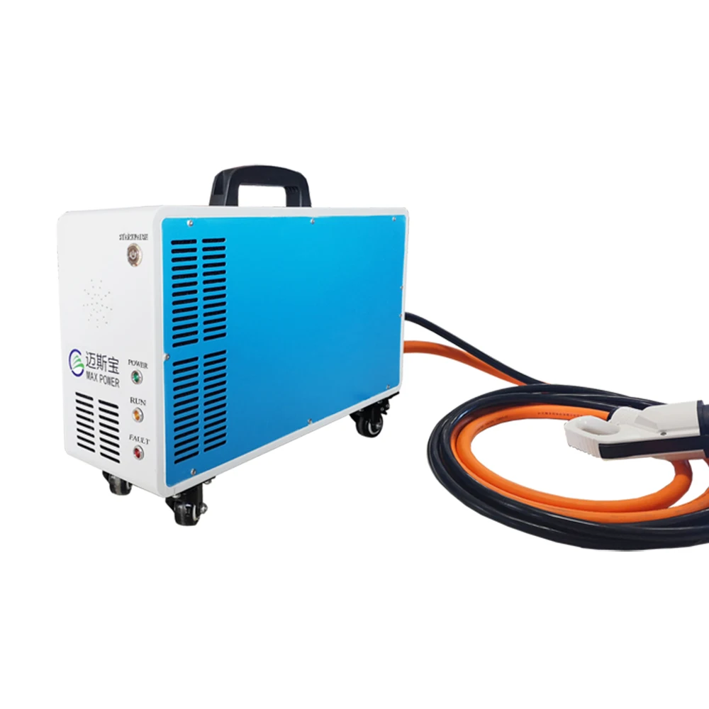 CHAdeMO CCS EV зарядное устройство переключаемое 15 кВт DC портативная ...