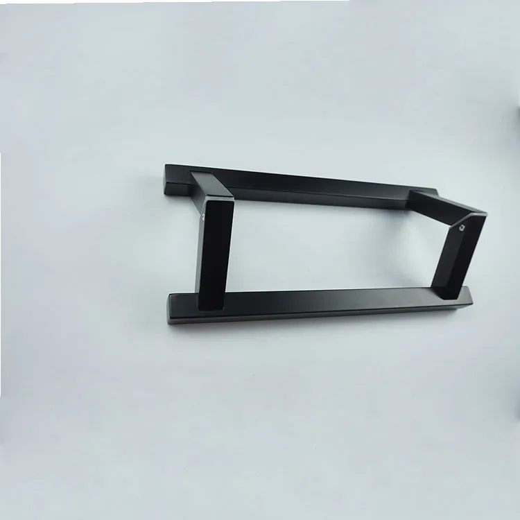 Matt Black Exterior Square Door Pull Handles - Buy Glass Manufacturing ...