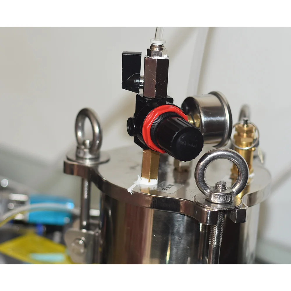 FHIS-2121Q Thimble Type Precision Dispensing Valve UV Glue Dispensing ...