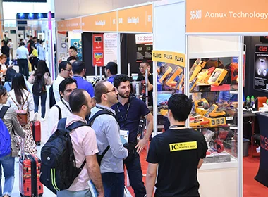Exhibition in 2019 Exhibition in 2023 Our R&D team Aonux Sales ...