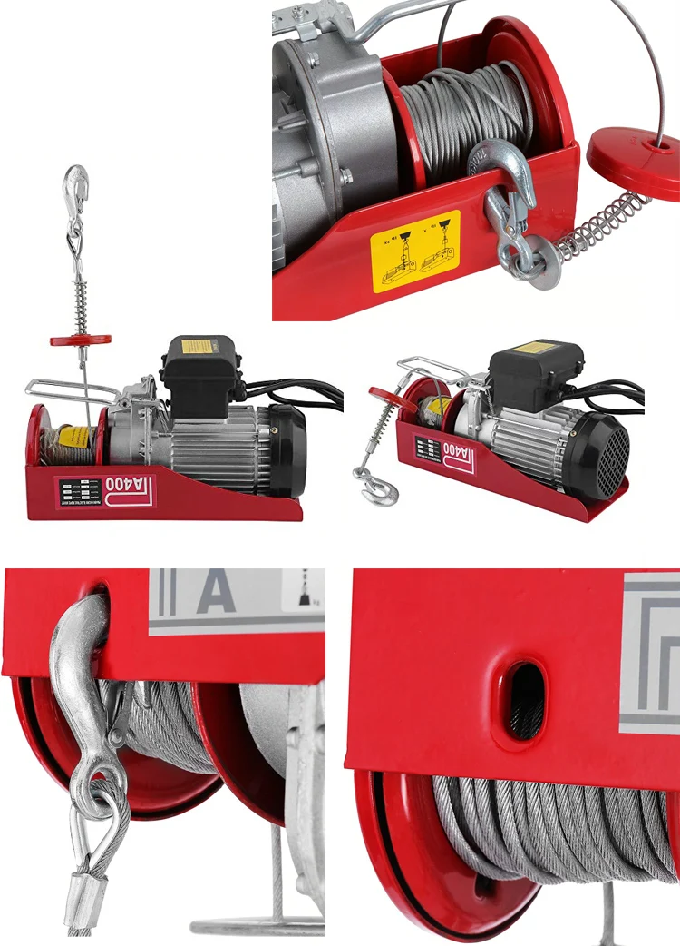 Pa 250 Pa400 Pa600pa800pa1000 Electric Hoist From Large Factory - Buy ...