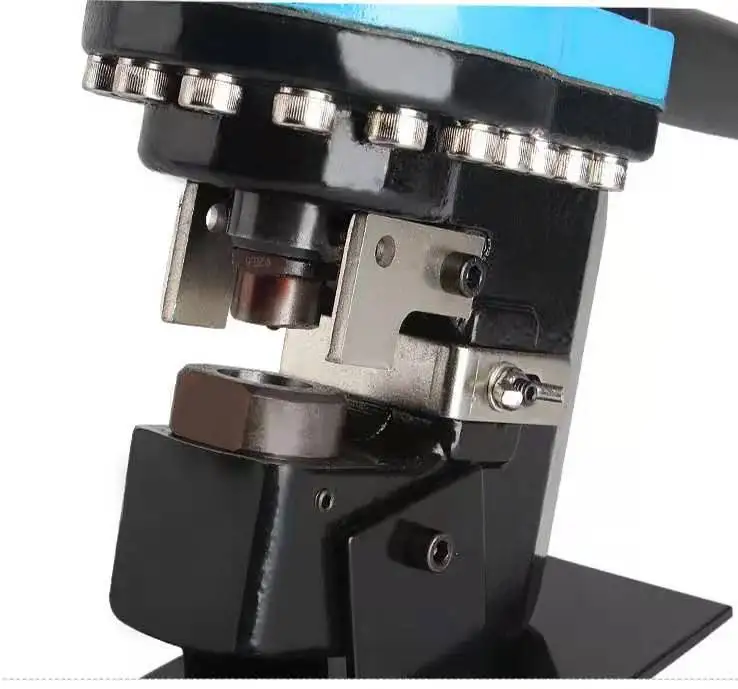 Electric Hydraulic Steel Plate Punching Machine Portable Electric ...