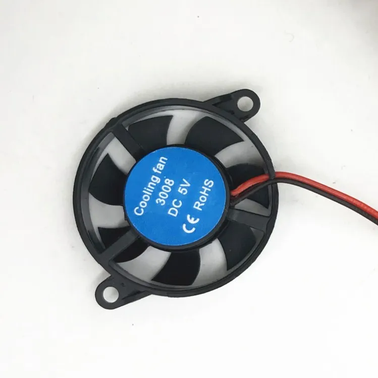 30mm Micro Fan 5v 12v Brushless Cpap Blower Fan 3008 Slient Mini Axial ...