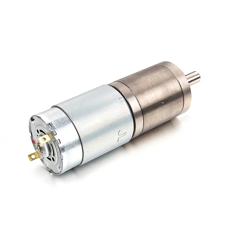Rs-555 Rs-545 Motor With1:27 Ratio 36mm Brushed Dc Motor 10w 6v-24v ...