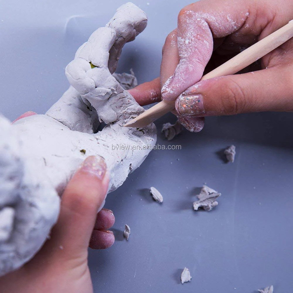 Professional 200g Air Dry Clay White Modeling Clay For Art School - Buy ...